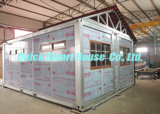 Custom Warehouse Prefabricated House , Flexible Modern Prefab Houses