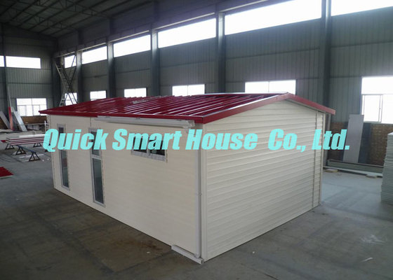 Custom Warehouse Prefabricated House , Flexible Modern Prefab Houses