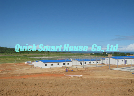 One Storey Camping Prefab House For Saloons , Entertainment Centers