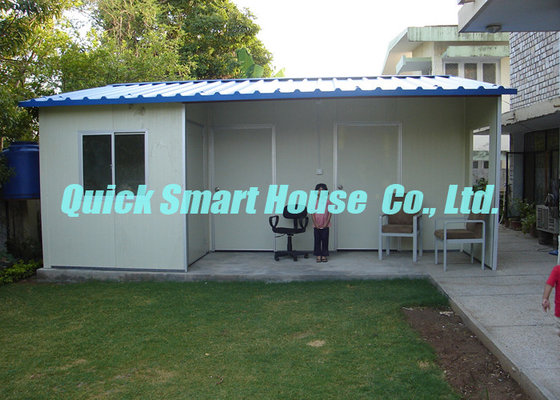 Sandwich Panel Prefabricated House Portable For Temporary Housing