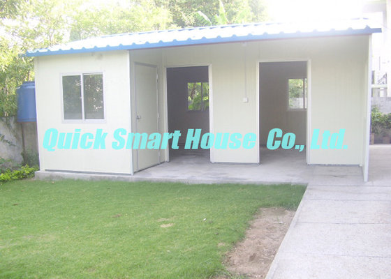 Sandwich Panel Prefabricated House Portable For Temporary Housing