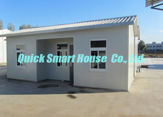 Sandwich Panel Prefabricated House Portable For Temporary Housing