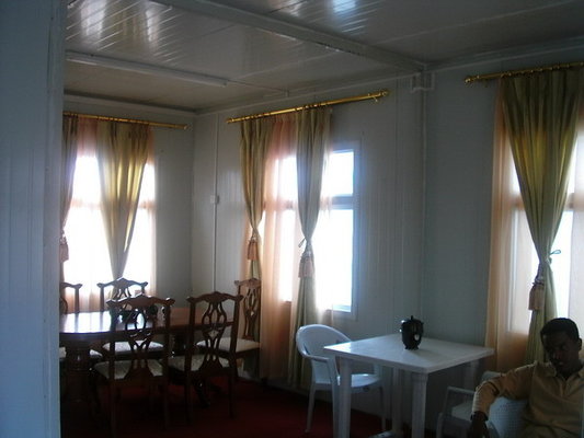 Rustproof Light Steel Prefabricated House , Affordable Prefab Houses