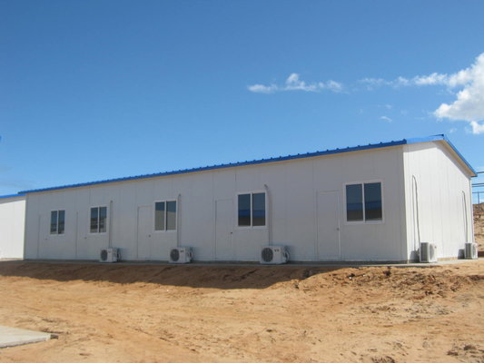 Movable Modular Prefabricated Accommodation Units With Sandwich Panel Wall
