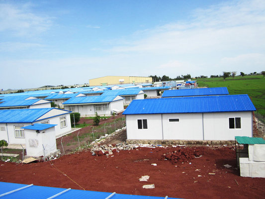 SIP Prefabricated Accommodation , Affordable Temporary Portable Housing