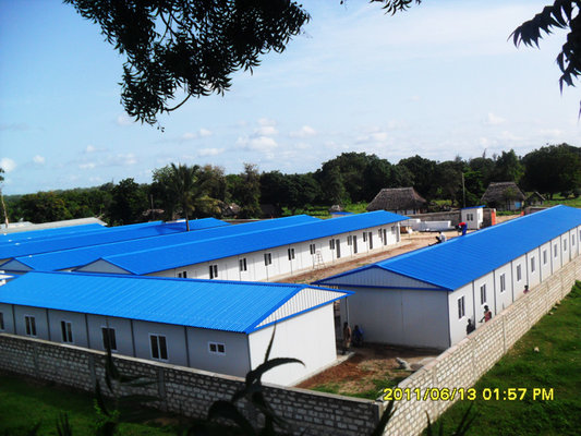SIP Prefabricated Accommodation , Affordable Temporary Portable Housing