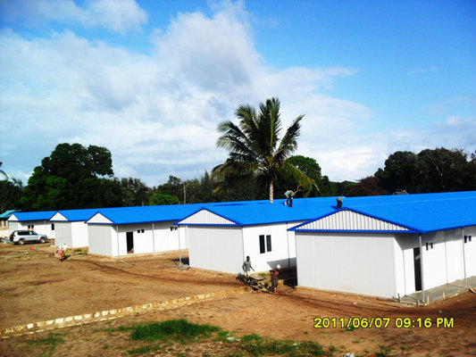 SIP Prefabricated Accommodation , Affordable Temporary Portable Housing