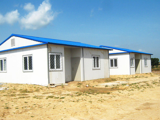 SIP Prefabricated Accommodation , Affordable Temporary Portable Housing