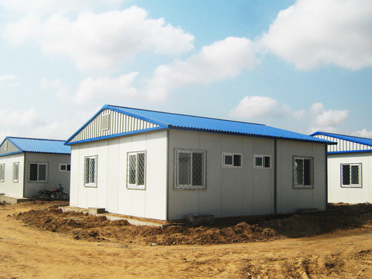 SIP Prefabricated Accommodation , Affordable Temporary Portable Housing