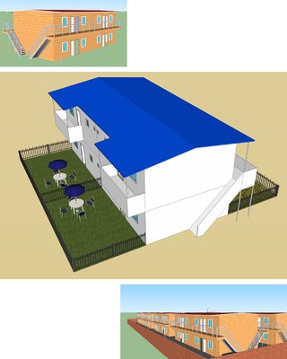 Two - Storey Prefabricated Accommodation