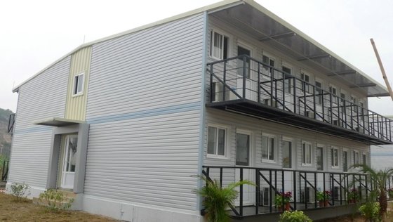 Two - Storey Prefabricated Accommodation