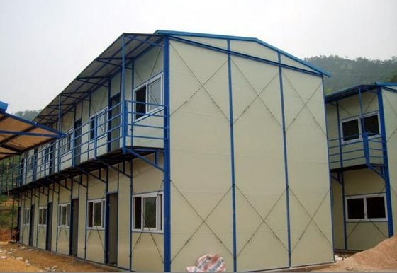 Two - Storey Prefabricated Accommodation