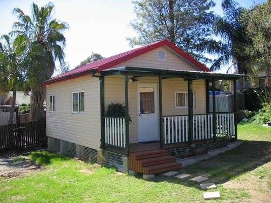 Beautiful Light Steel Structure Villa , Movable Steel Building Homes