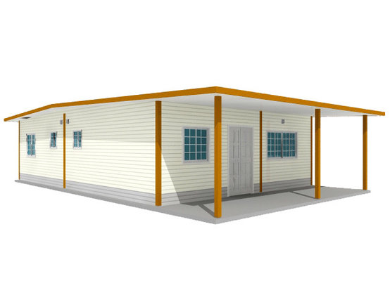 Temporary Light Steel Structure Villa
