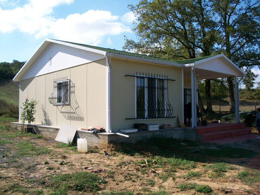 Temporary Light Steel Structure Villa