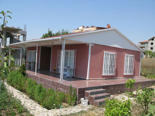 Temporary Light Steel Structure Villa