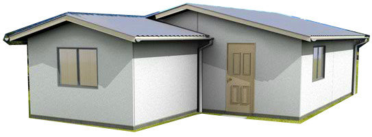 Mobile Light Steel Structure Villa