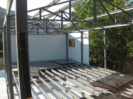Mobile Light Steel Structure Villa
