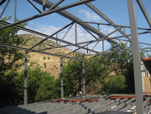 Mobile Light Steel Structure Villa
