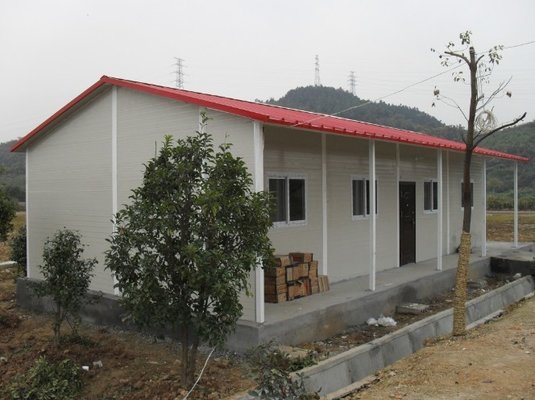 Comfortable Prefab Light Steel Structure Villa For Poor People