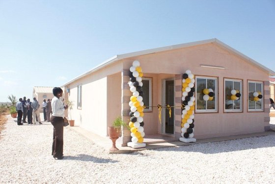 Heat Insulation Concrete Prefabricated House