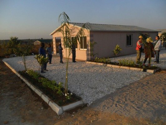 Heat Insulation Concrete Prefabricated House