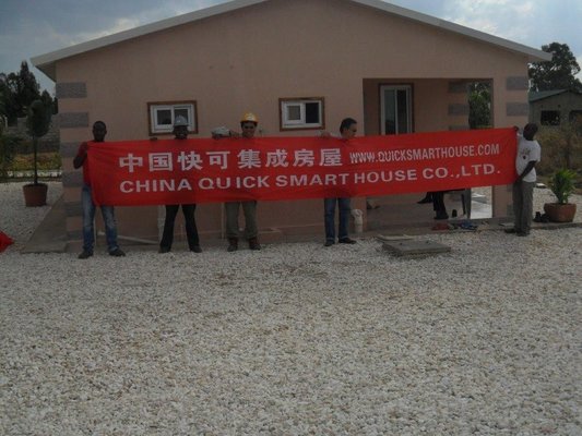 Heat Insulation Concrete Prefabricated House