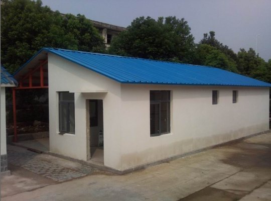 Waterproof Concrete Prefabricated House , Concrete Prefabricated Homes