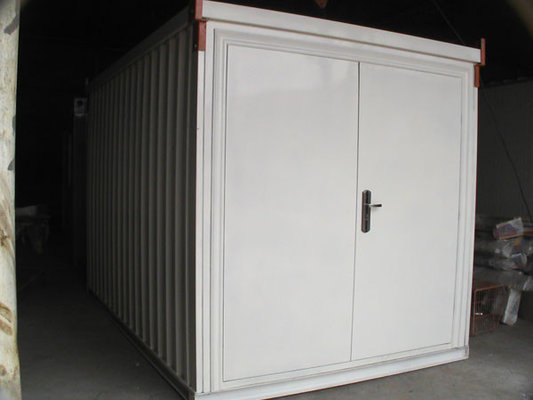 Galvanized Steel Storage Sheds Outdoor