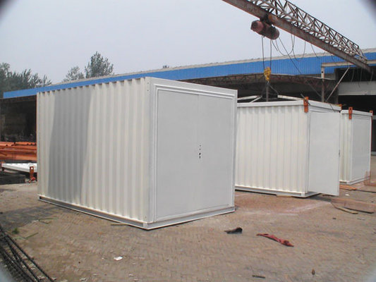 Galvanized Steel Storage Sheds Outdoor