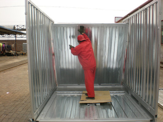 Portable Steel Storage Sheds Rustproof