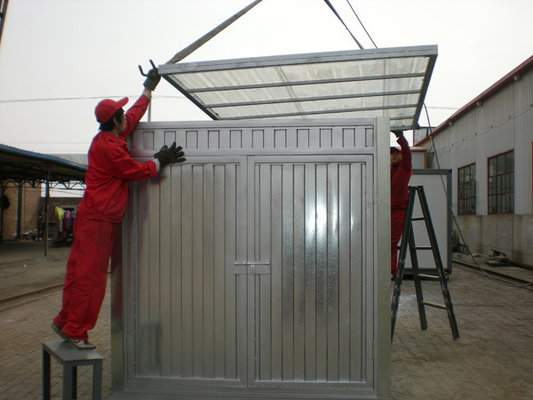 Portable Steel Storage Sheds Rustproof