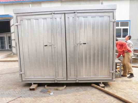 Folding Steel Storage House Container