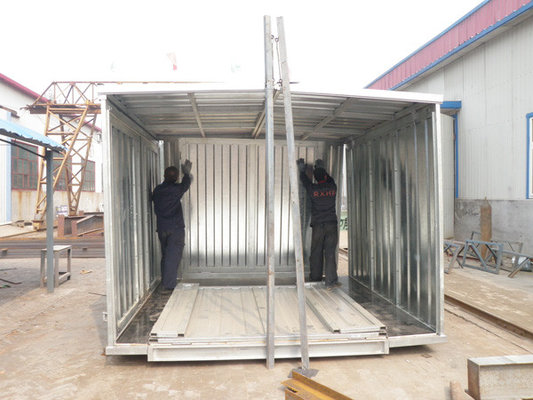 Folding Steel Storage House Container