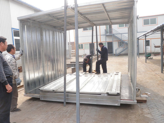 Folding Steel Storage House Container