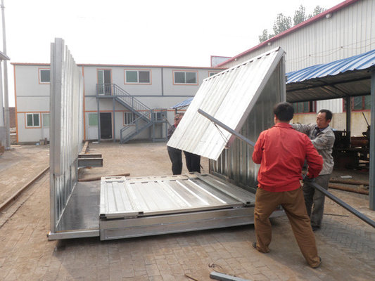 Folding Steel Storage House Container