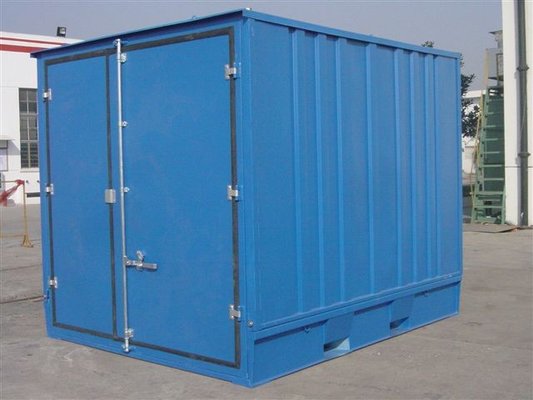 Portable Light Steel Storage Sheds Rustproof For Outdoor CE & SGS