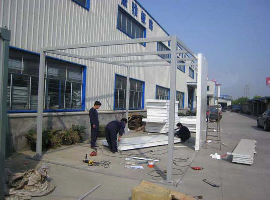 Folding Steel Carport Garage