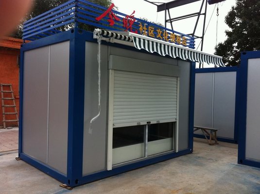 Light Weight Container Kiosk