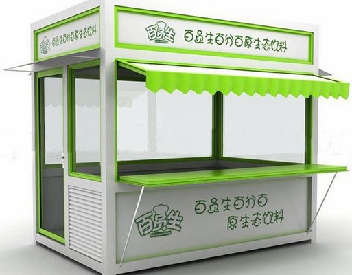 Portable Container Kiosk