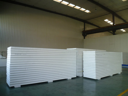 Low Cost Insulated Sandwich Panels , Polystyrene EPS Sandwich Panel
