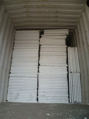 Low Cost Insulated Sandwich Panels , Polystyrene EPS Sandwich Panel
