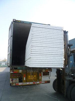 Low Cost Insulated Sandwich Panels , Polystyrene EPS Sandwich Panel