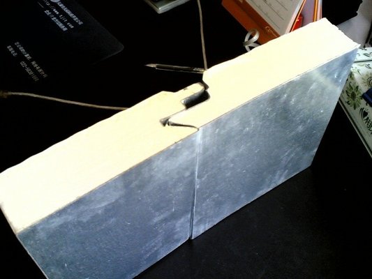 Polyurethane Pu Insulated Sandwich Panels With Flat / Corrugated Surface