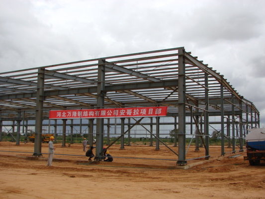Wide Span Prefabricated Steel Buildings