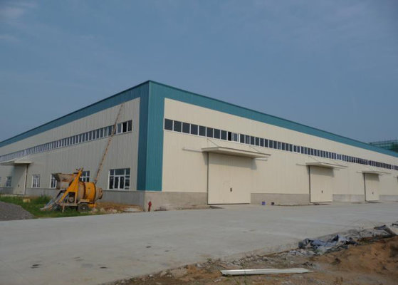 Structural Prefabricated Steel Buildings For Chicken Shed , Garage