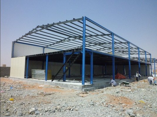 Structure Pre Fabricated Steel Buildings