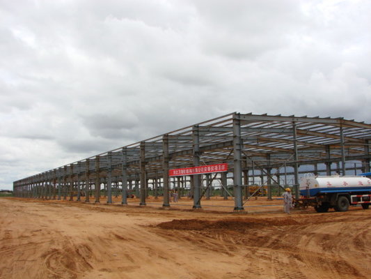 Structure Pre Fabricated Steel Buildings