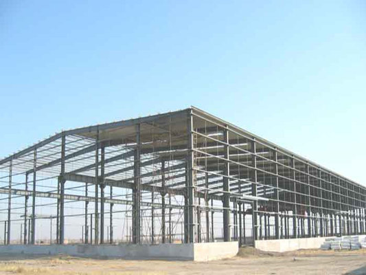 Structure Pre Fabricated Steel Buildings