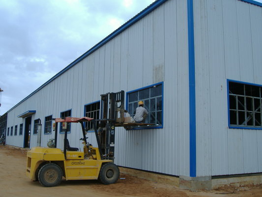 Structure Pre Fabricated Steel Buildings